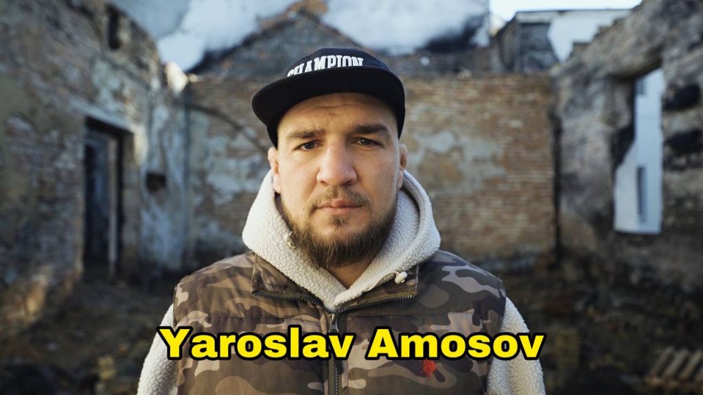 Yaroslav Amosov – For Ukrainians – foundation